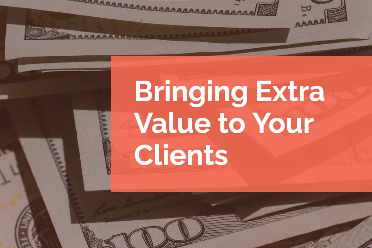 Bringing Extra Value to Your Clients - Pixel Jar