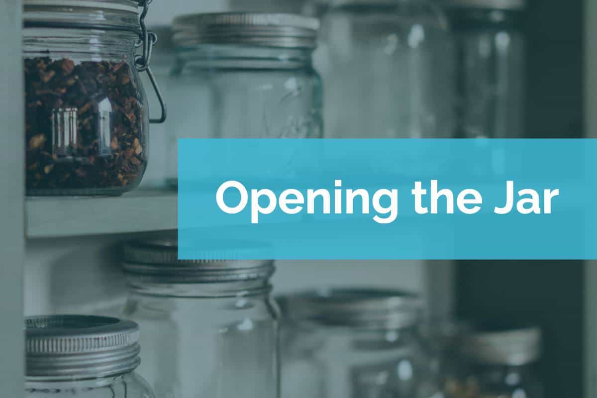 Opening the Jar - Pixel Jar